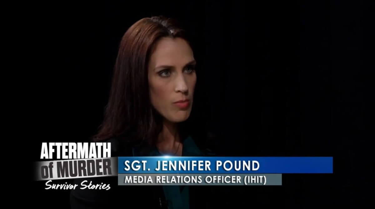 IHIT – Investigating Murder (Sgt. Jennifer Pound Interview) Aftermath ...